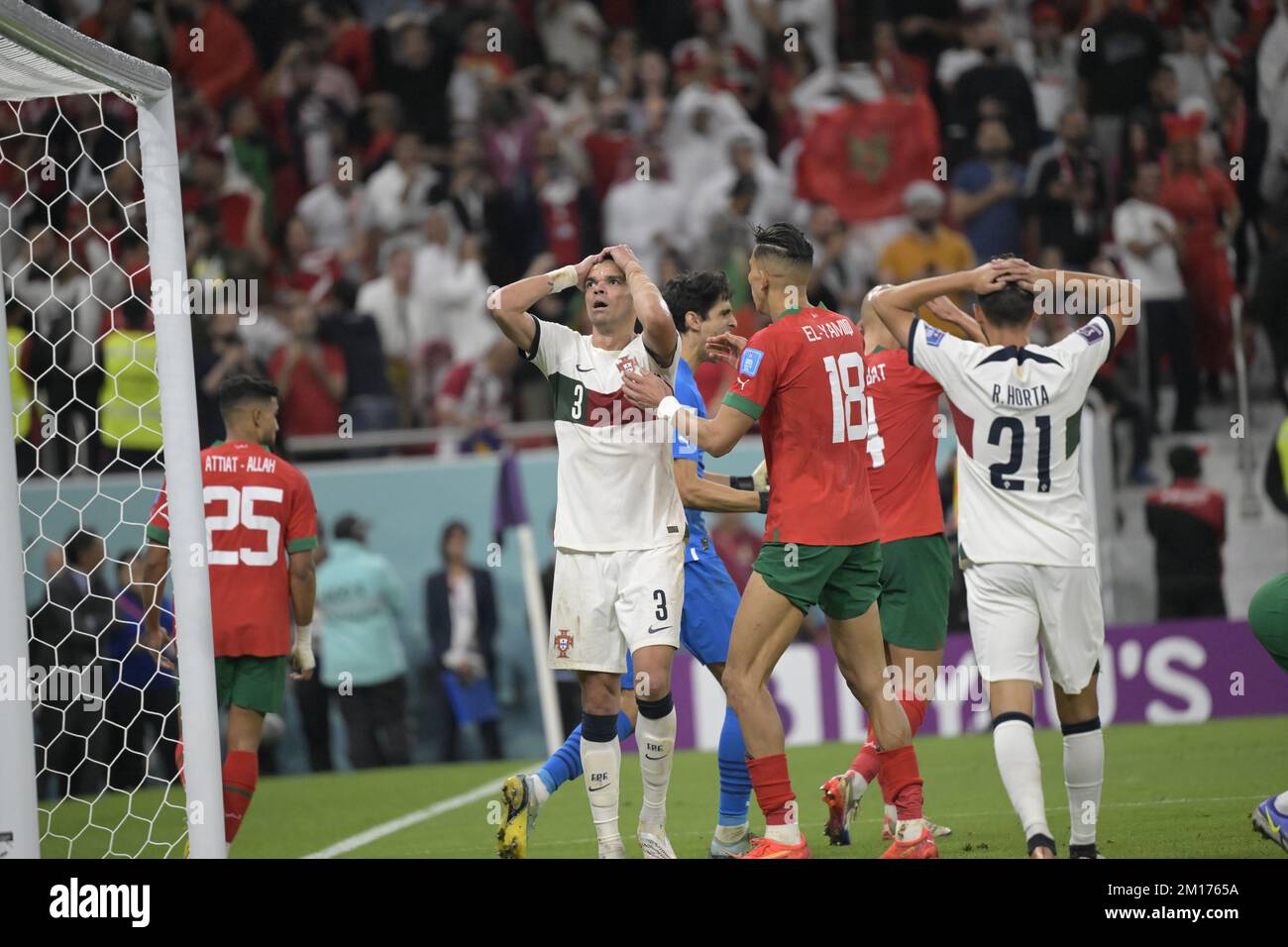 Morocco v Portugal, FIFA World Cup 2022, Quarter Final, Football, Al ...