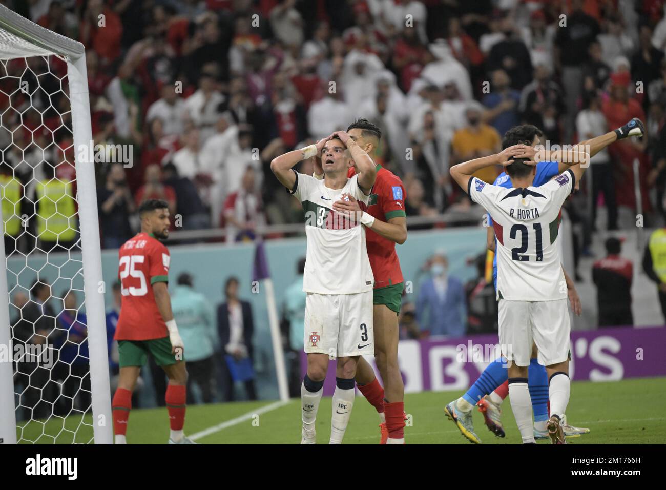 Morocco v Portugal, FIFA World Cup 2022, Quarter Final, Football, Al ...