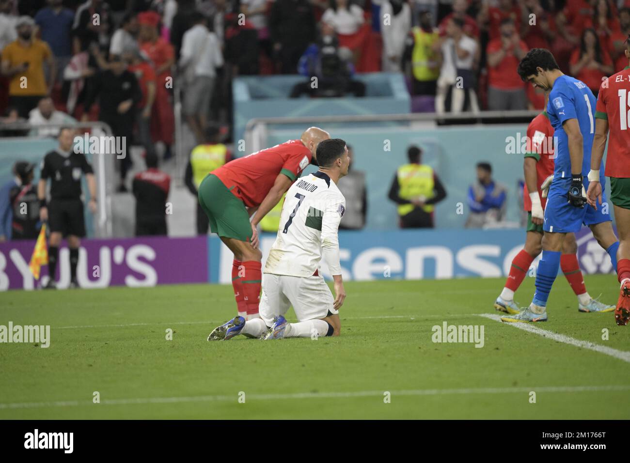 Morocco v Portugal, FIFA World Cup 2022, Quarter Final, Football, Al ...