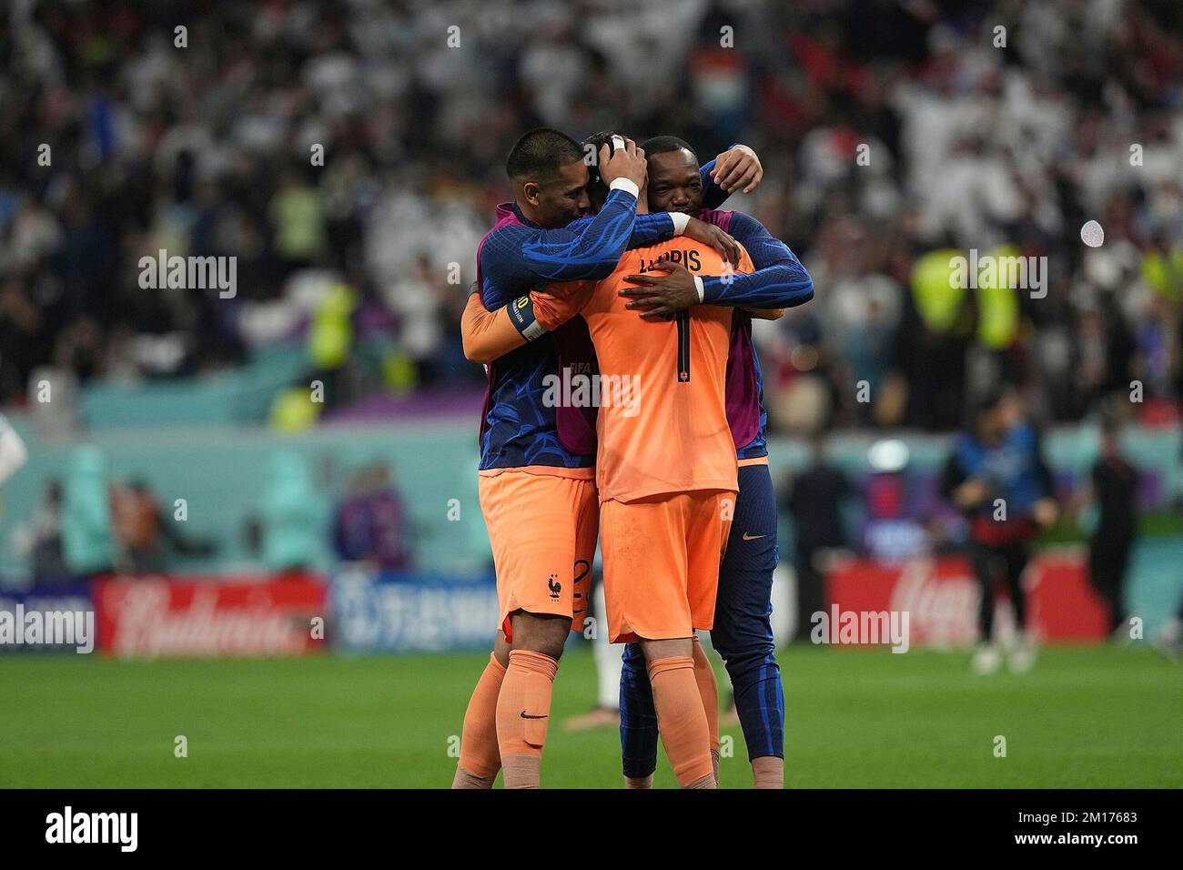 December 11, 2022, Al Bayt Stadium, Doha, QAT, FIFA World Cup 2022 ...