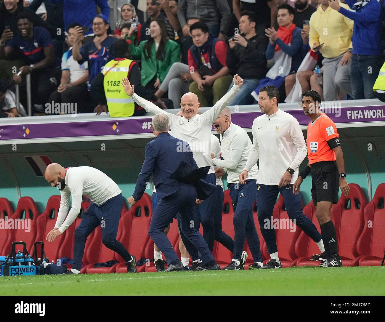 December 11, 2022, Al Bayt Stadium, Doha, QAT, World Cup FIFA 2022 ...