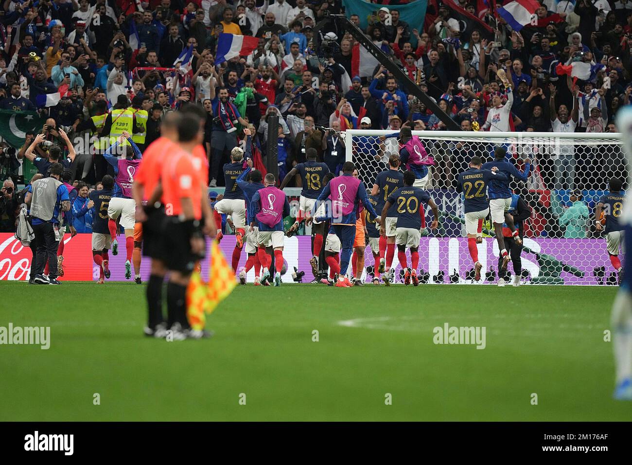 December 11th, 2022, Al Bayt Stadium, Doha, QAT, World Cup FIFA 2022 ...