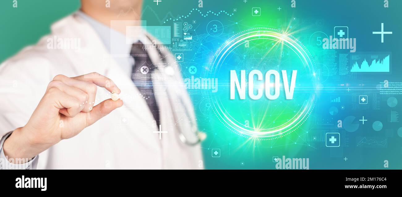 Close-up of a doctor giving you a pill Stock Photo - Alamy