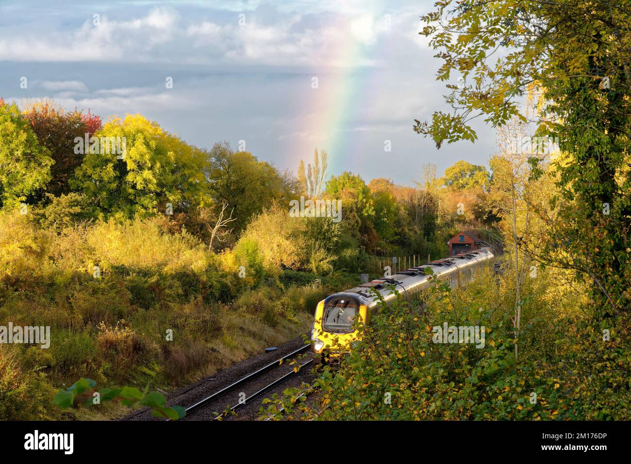 Vale of berkeley railway hi-res stock photography and images - Alamy