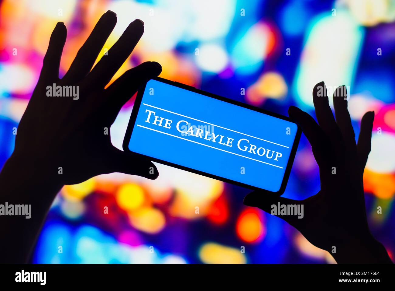 Carlyle group logo hi-res stock photography and images - Alamy