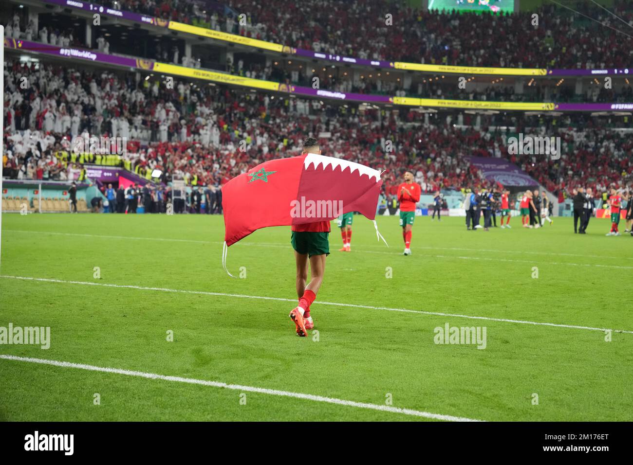 Morocco v Portugal, FIFA World Cup 2022, Quarter Final, Football, Al ...