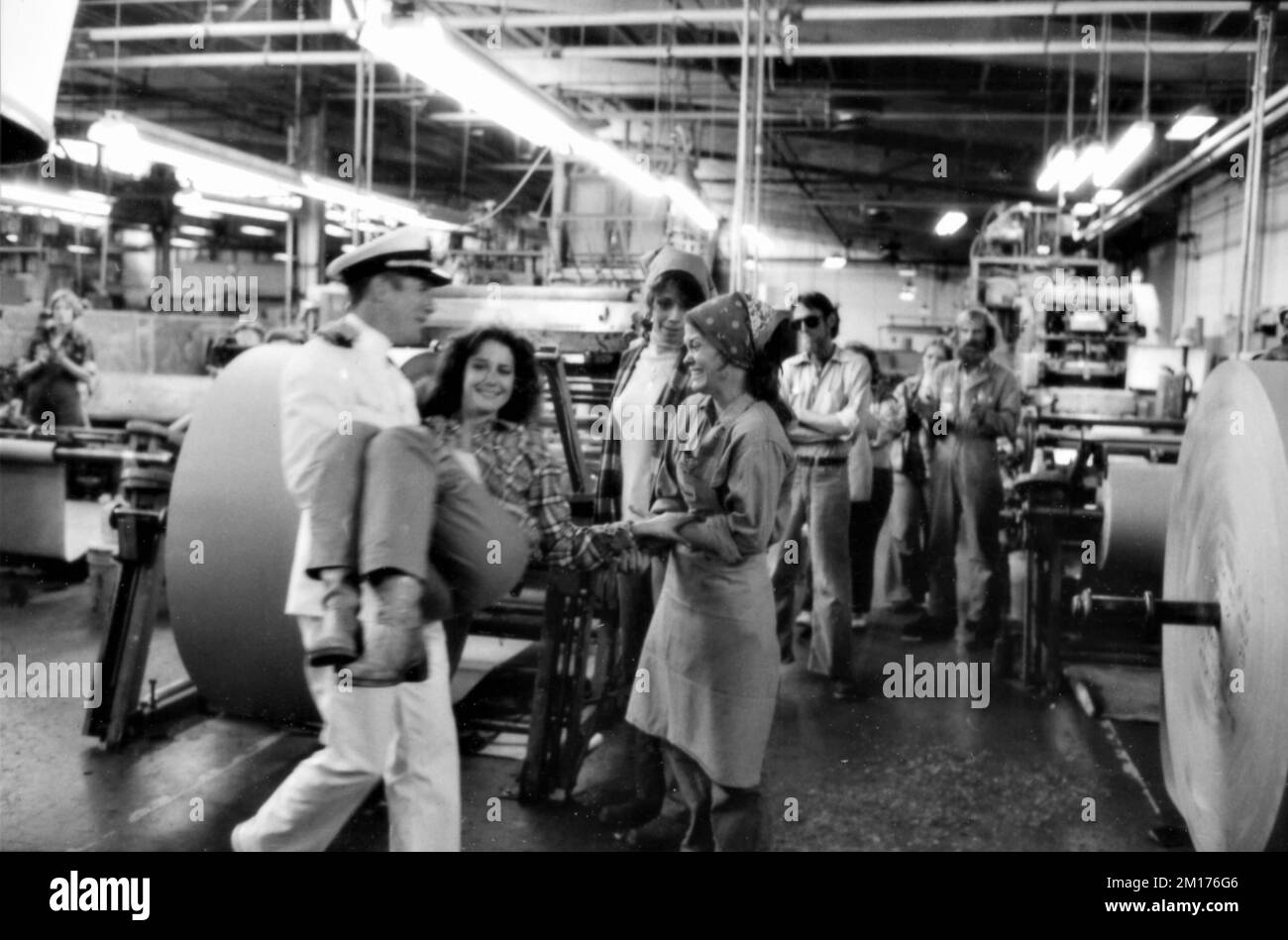 Behind the scenes of military entertainment hi-res stock photography ...