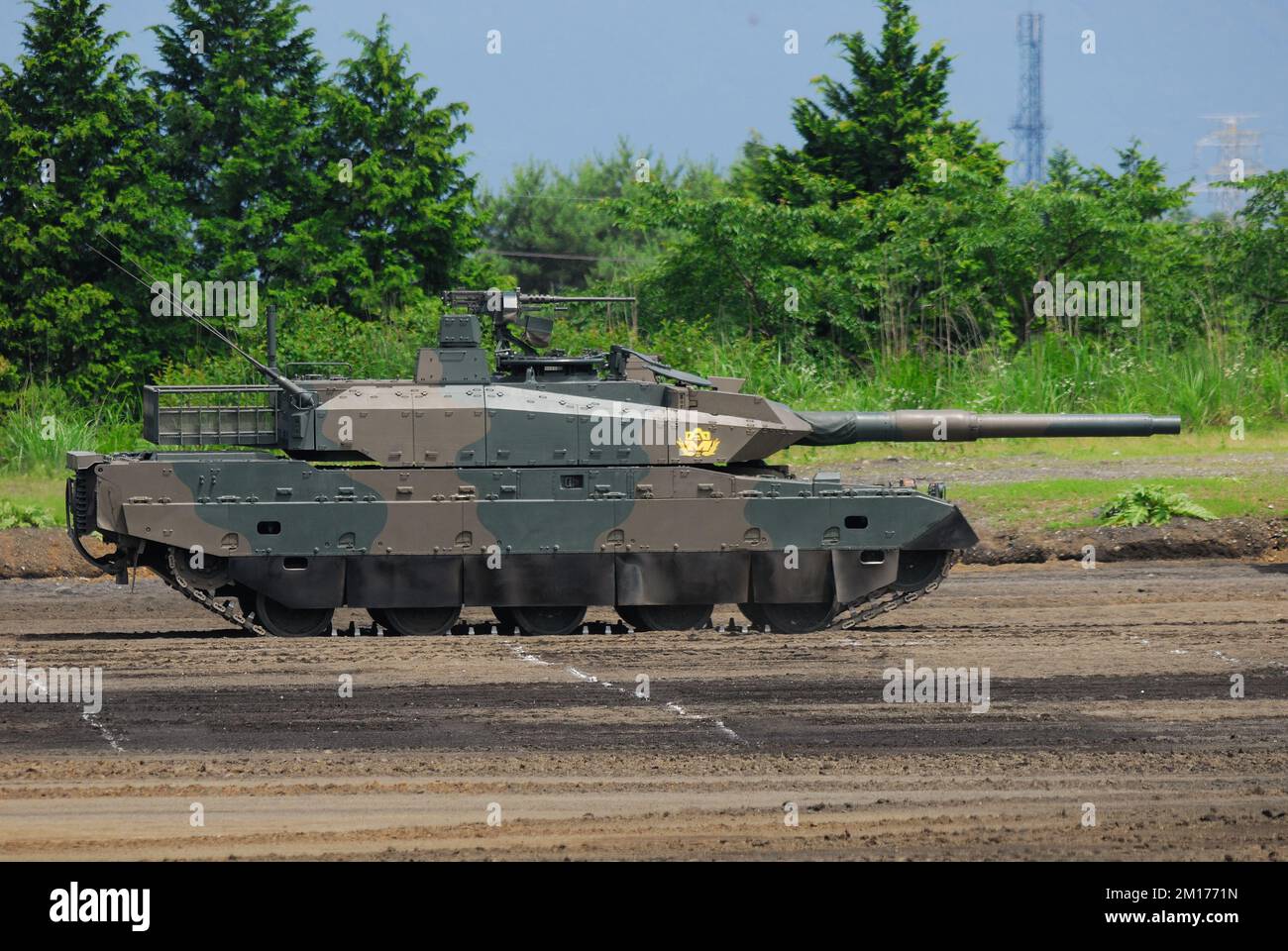 Shizuoka Prefecture, Japan - July 10, 2011: Japan Ground Self-Defense ...