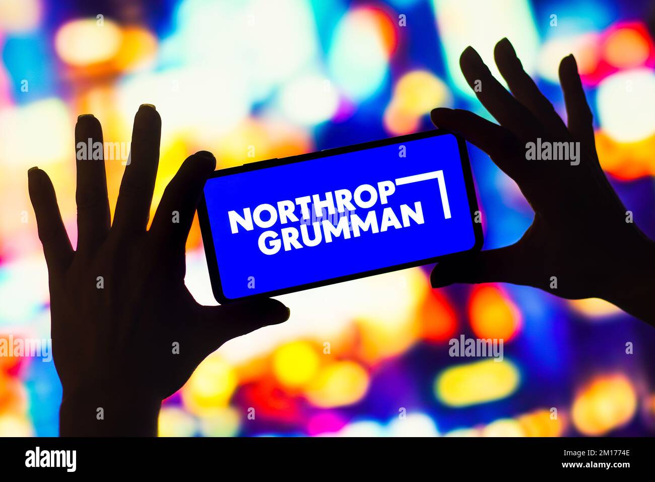 Northrop grumman logo hi-res stock photography and images - Alamy