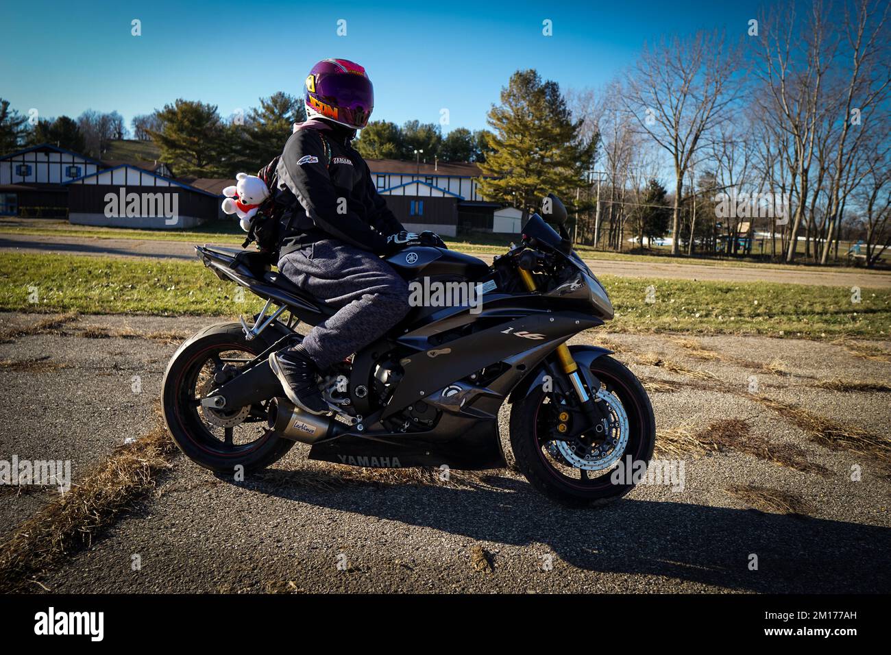Yamaha r6 2022 hi-res stock photography and images - Alamy