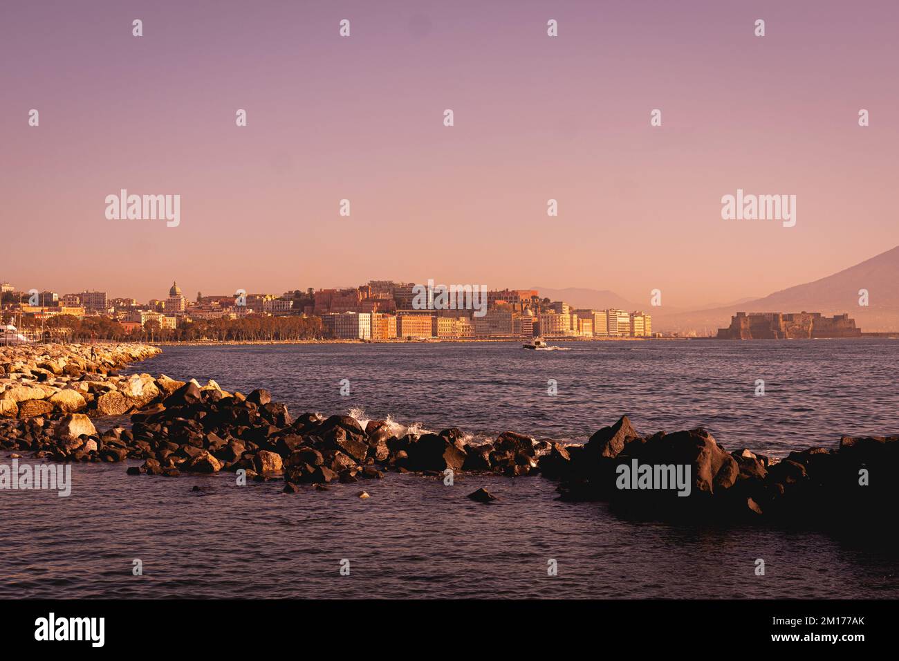 Naples scenery hi-res stock photography and images - Alamy
