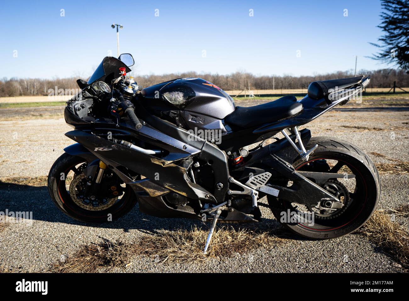 Yamaha r6 2022 hi-res stock photography and images - Alamy