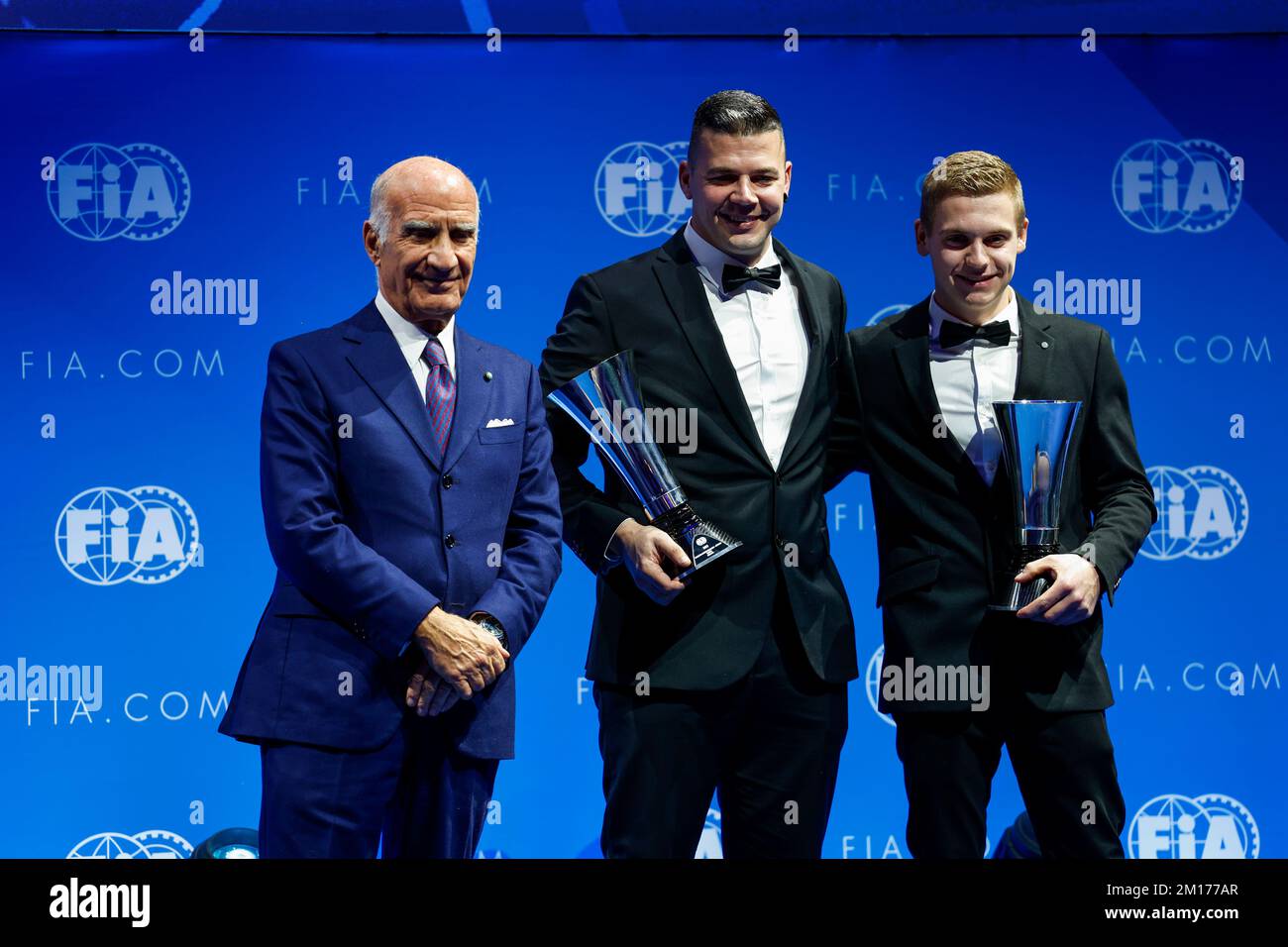 Bologna, Italy. 10th Dec, 2022. Jaspers Styn, Buggy 1600, portrait with ...
