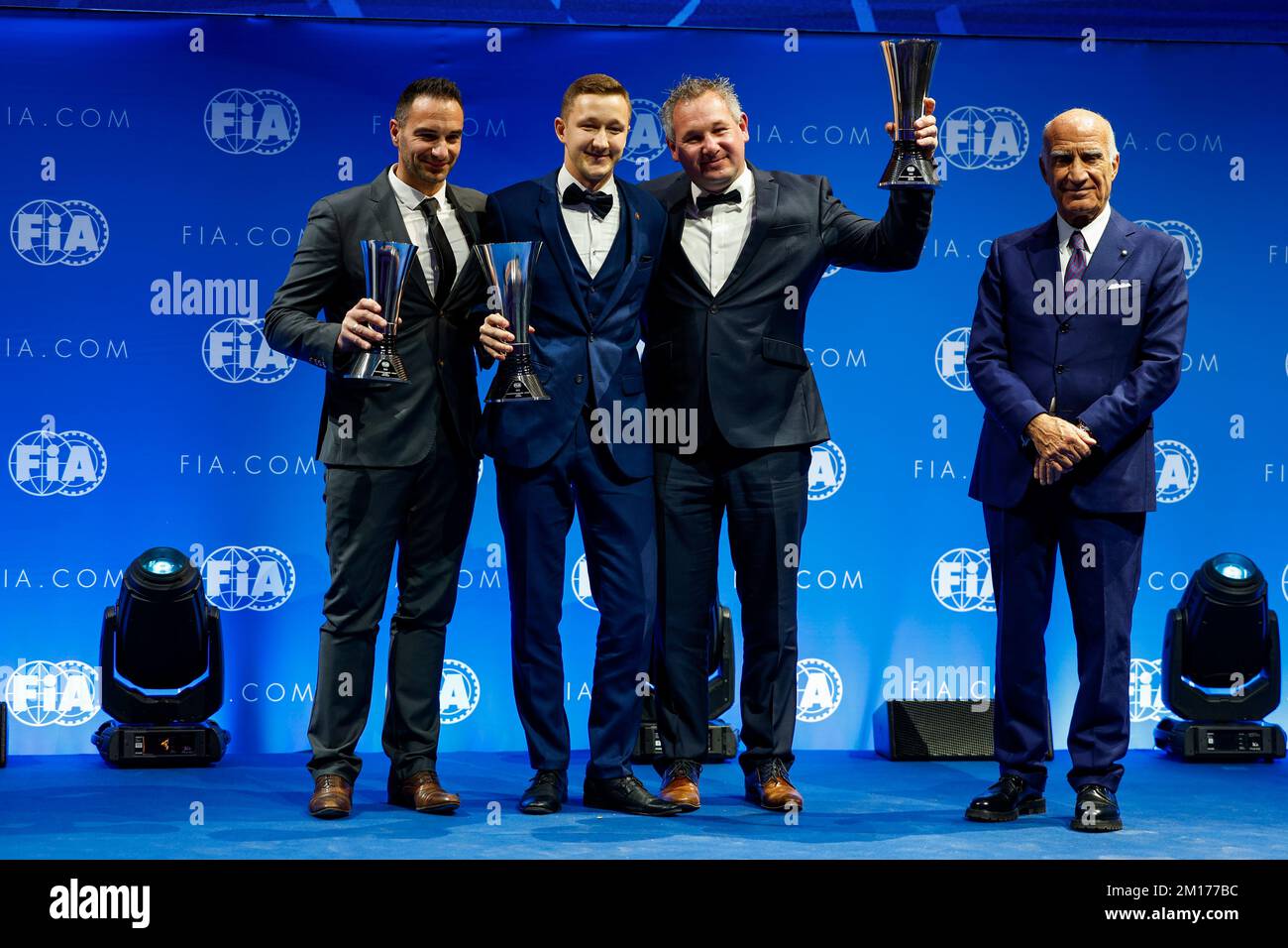Bologna, Italy. 10th Dec, 2022. Feuillade Johnny, Super Buggy, portrait ...