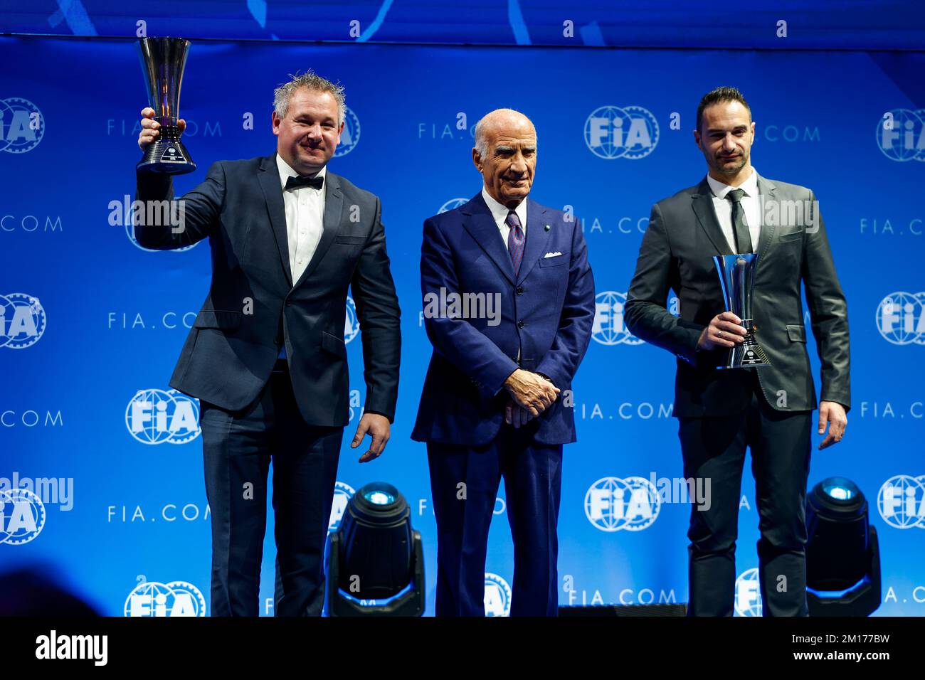 Bologna, Italy. 10th Dec, 2022. Feuillade Johnny, Super Buggy, portrait ...