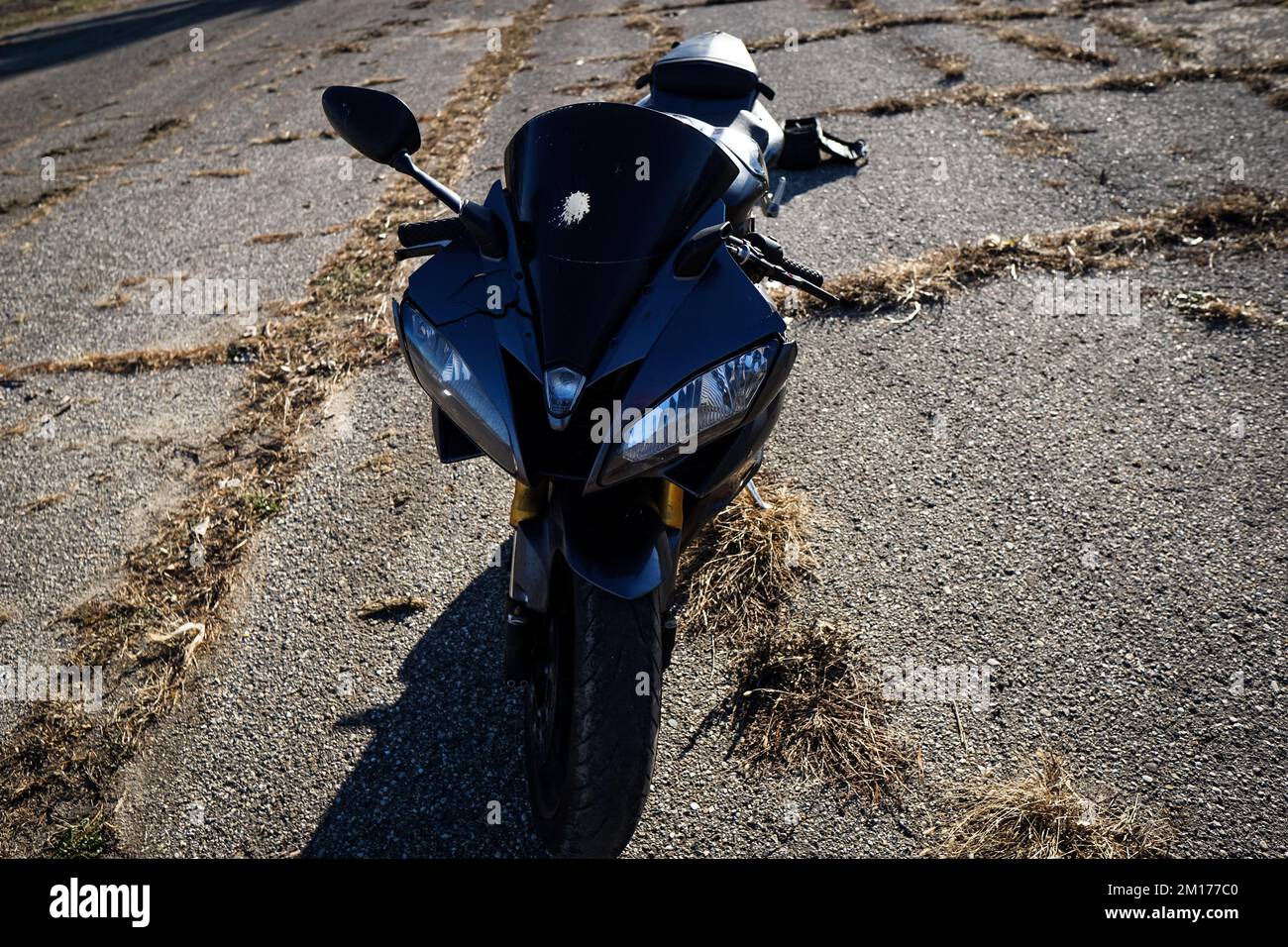 Yamaha r6 2022 hi-res stock photography and images - Alamy