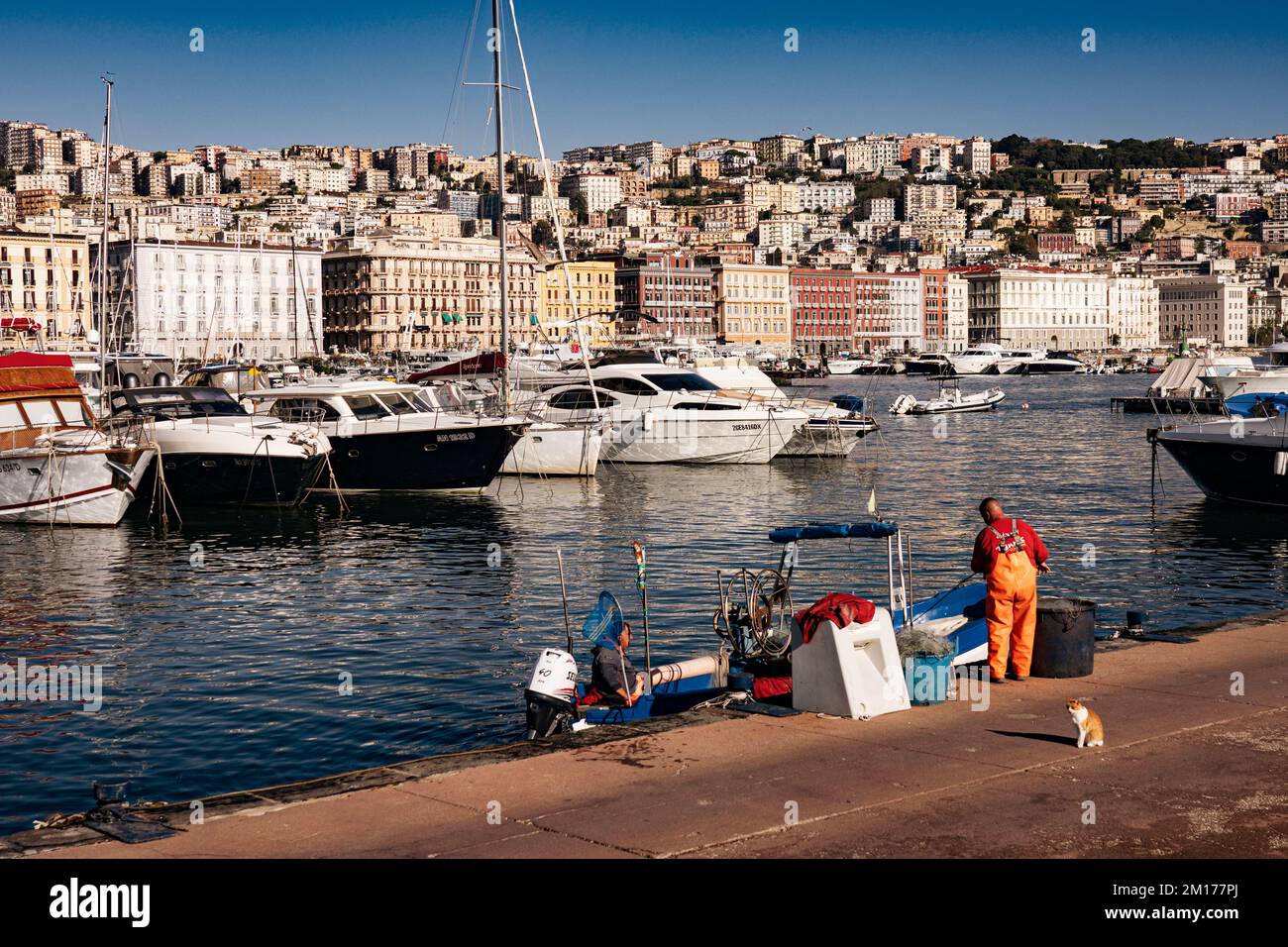 Naples scenery hi-res stock photography and images - Alamy