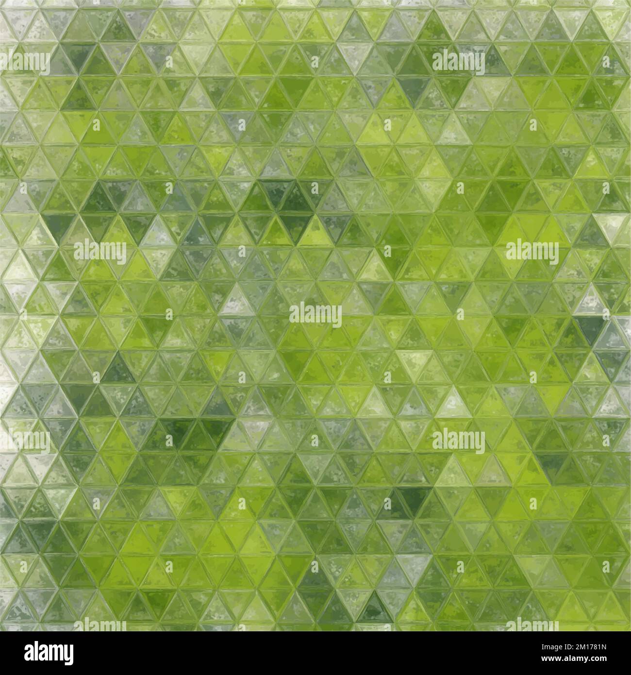 A bright green triangular patterned background for wallpapers Stock ...