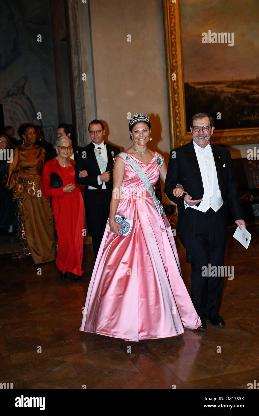 Crown Princess Victoria and Nobel Prize laureate i Physics Alain Aspect ...
