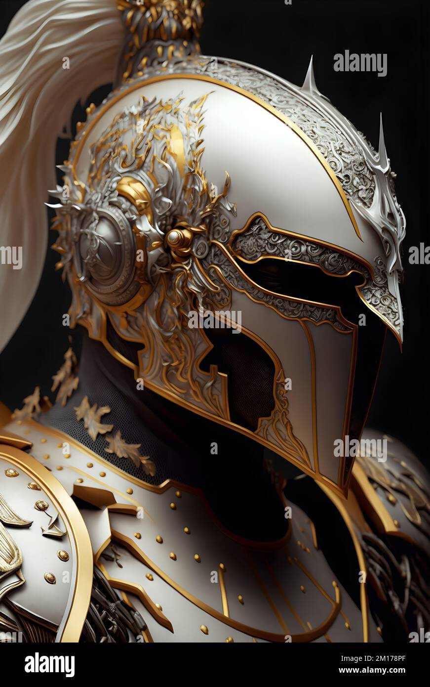 Silver armor hi-res stock photography and images - Alamy