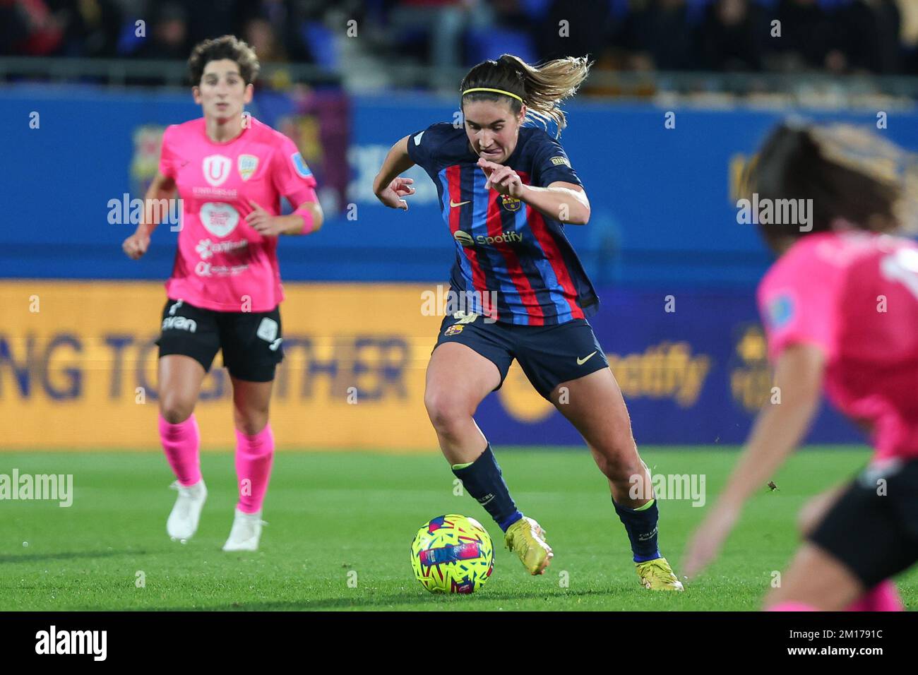 Barcelona, Spain. 10th Dec, 2022. Mariona Caldentey of FC Barcelona in ...