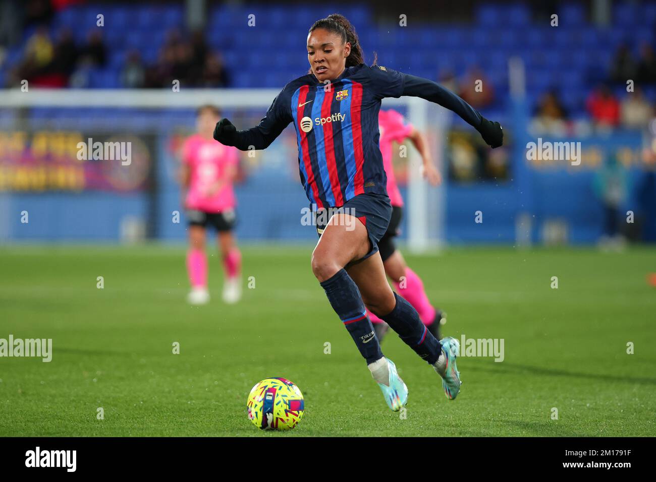 Barcelona, Spain. 10th Dec, 2022. Salma Paralluelo of FC Barcelona in ...
