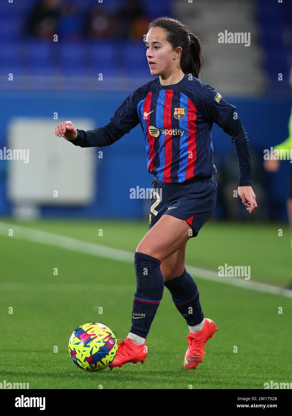 Barcelona, Spain. 10th Dec, 2022. Nuria Rabano of FC Barcelona in ...