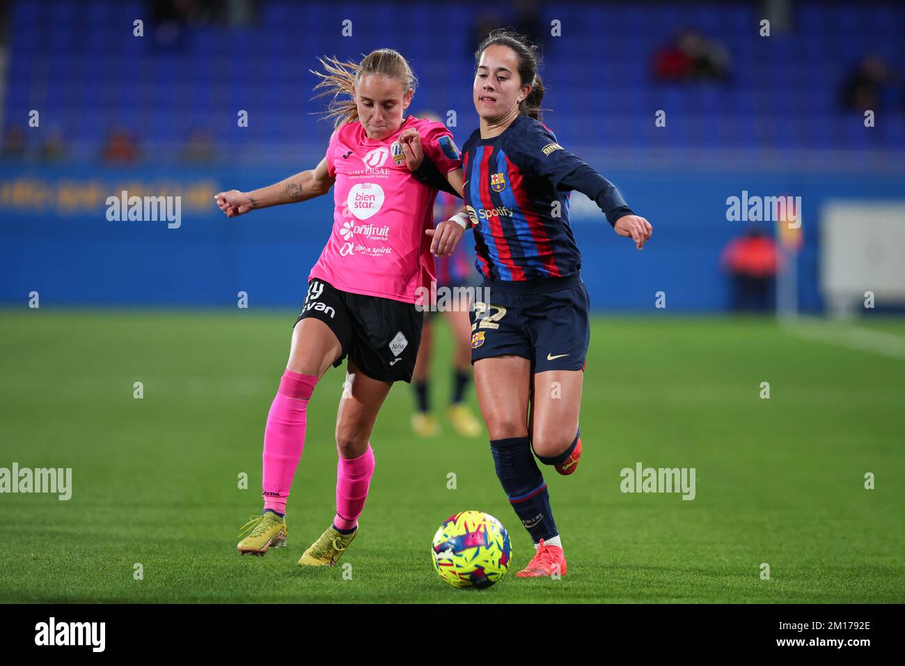 Barcelona, Spain. 10th Dec, 2022. Nuria Rabano of FC Barcelona in ...