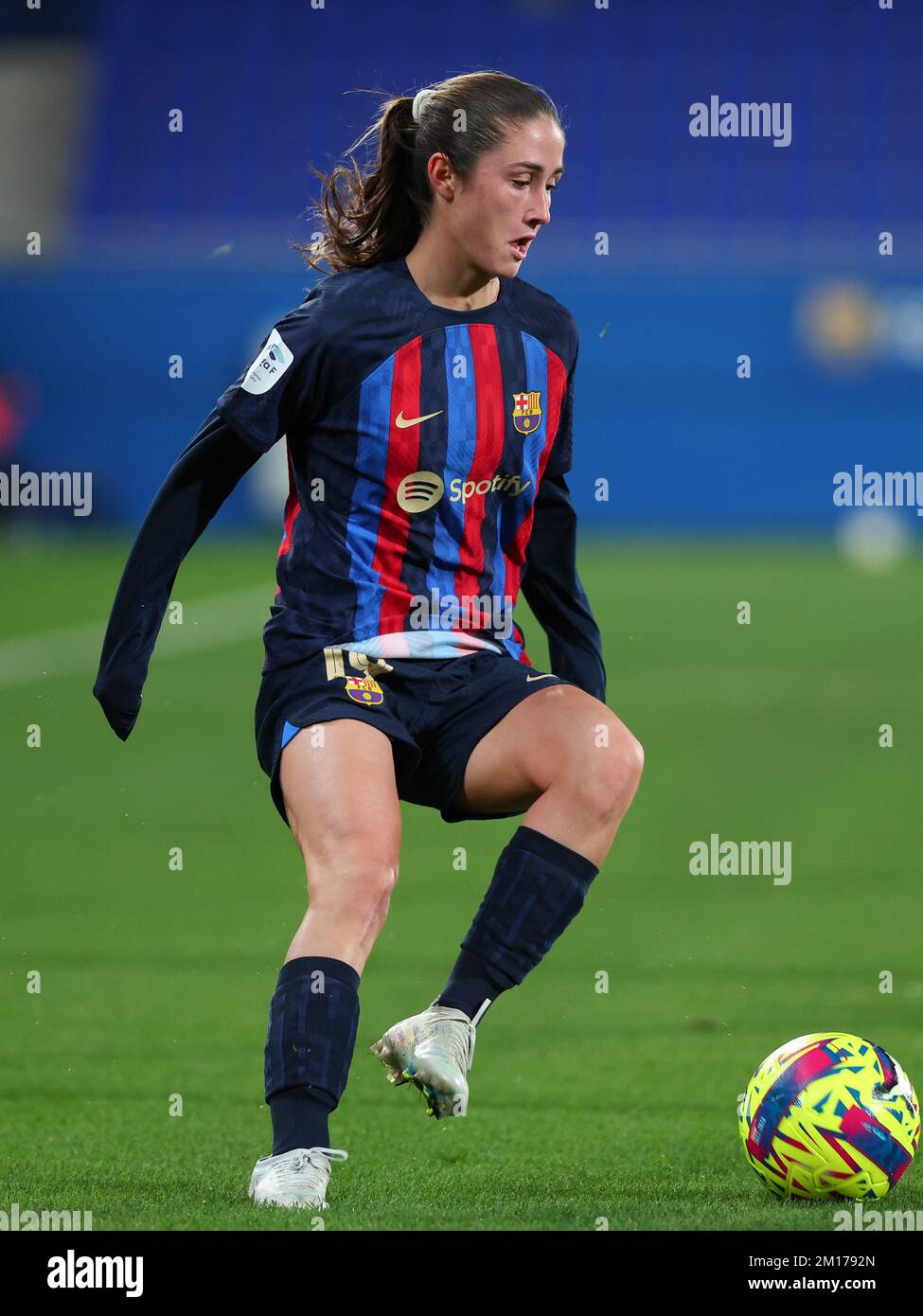 Barcelona, Spain. 10th Dec, 2022. Bruna Vilamala of FC Barcelona in ...