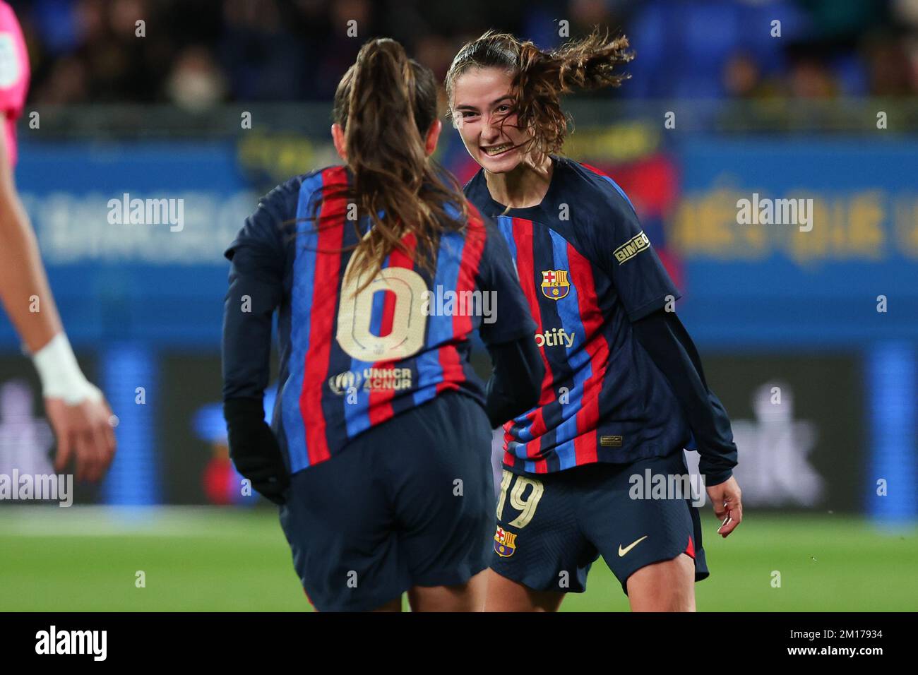 Barcelona, Spain. 10th Dec, 2022. Bruna Vilamala of FC Barcelona ...