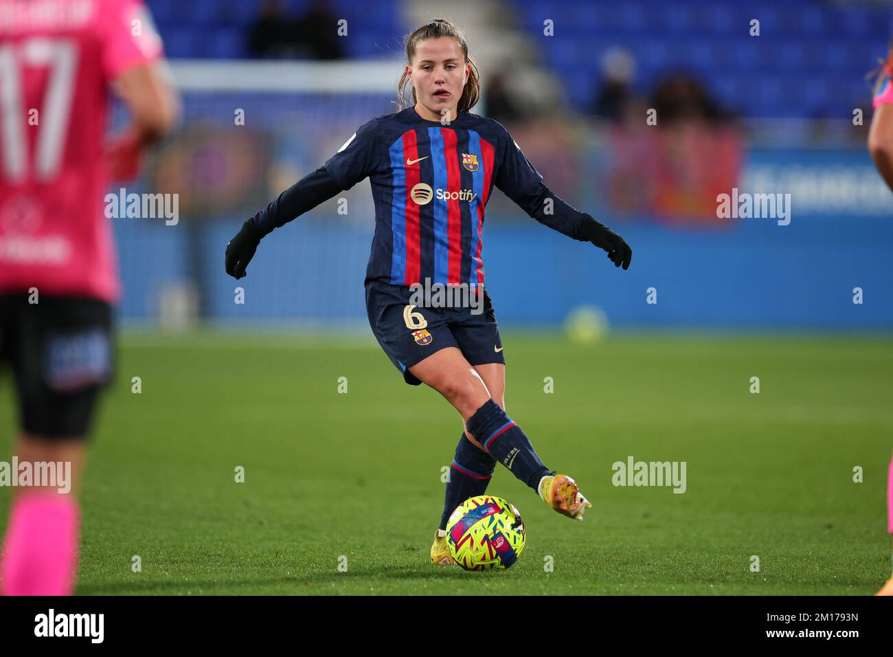 Barcelona, Spain. 10th Dec, 2022. Claudia Pina of FC Barcelona in ...