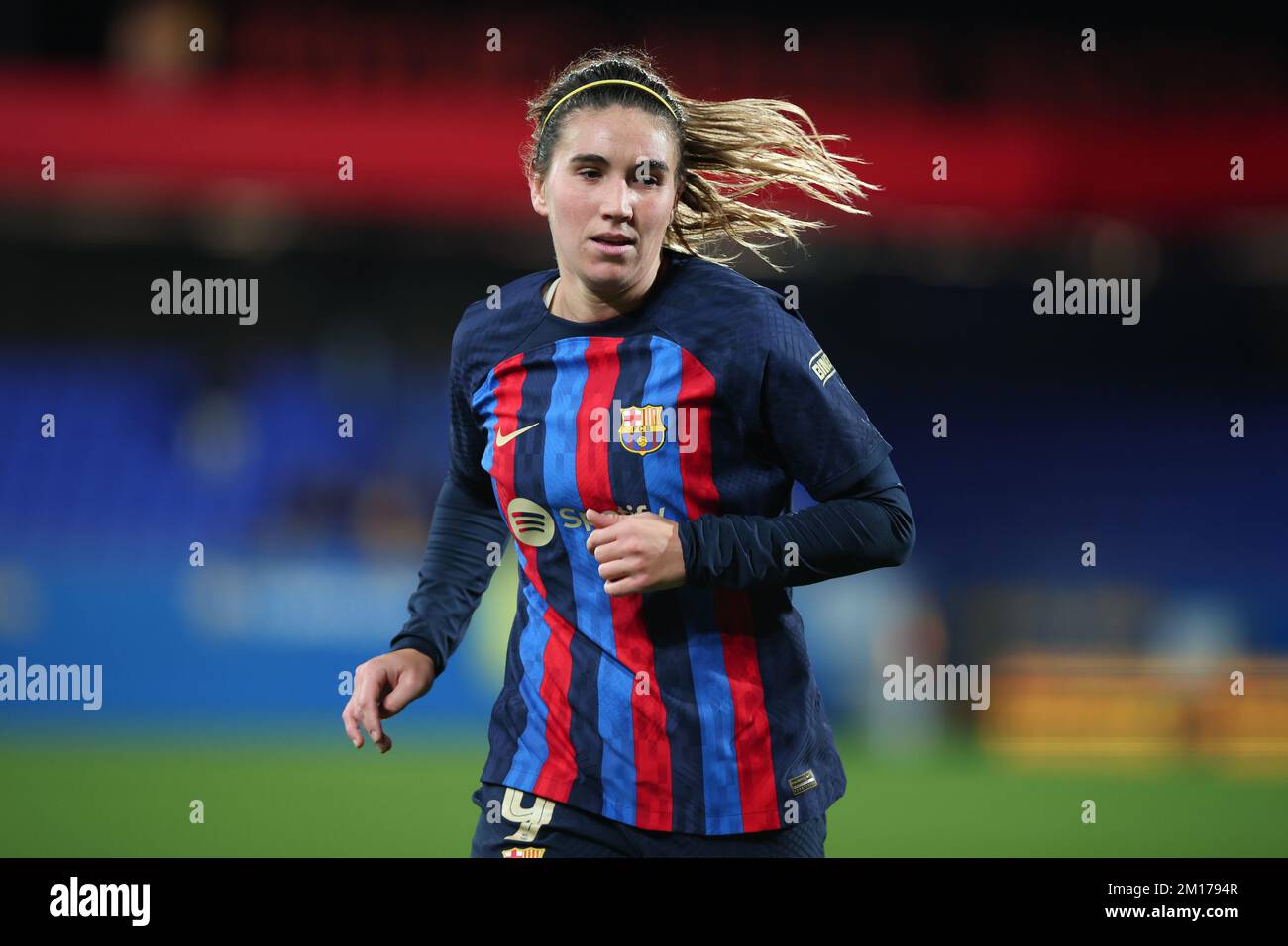 Barcelona, Spain. 10th Dec, 2022. Mariona Caldentey of FC Barcelona ...