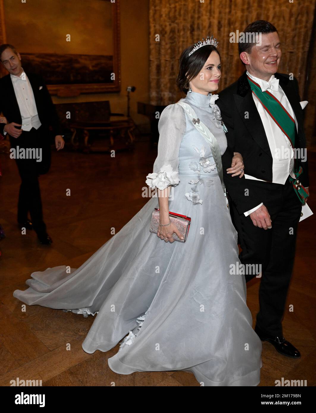 Princess Sofia and speaker of the Swedish Parliament Andreas Norlén ...