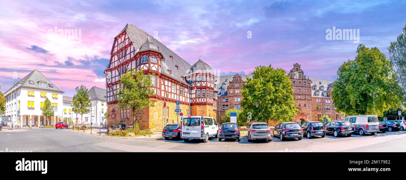 New Castle, Giessen, Germany Stock Photo - Alamy