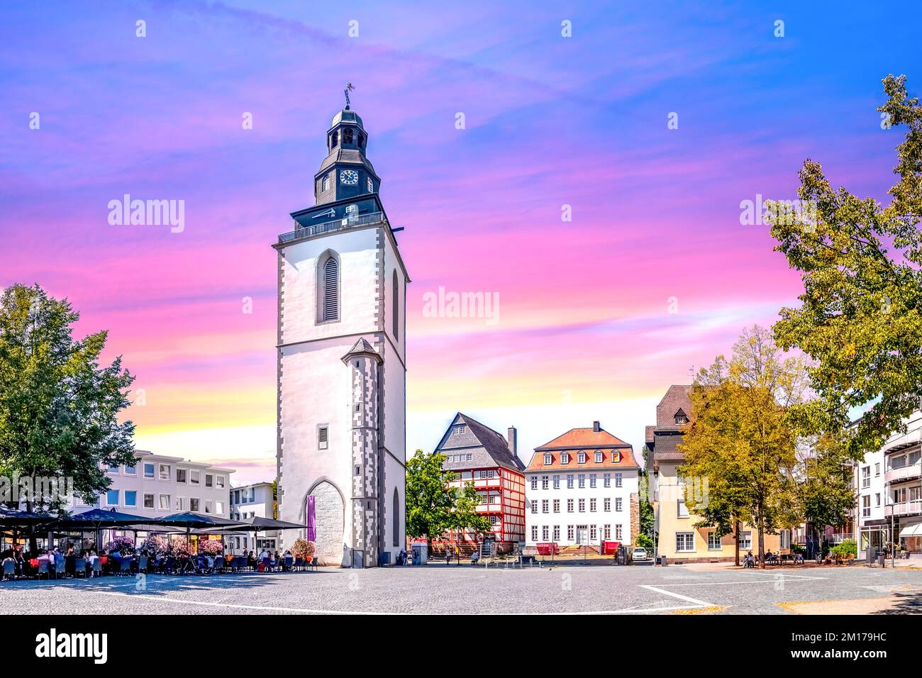 market in Giessen, Hessen, Germany Stock Photo - Alamy