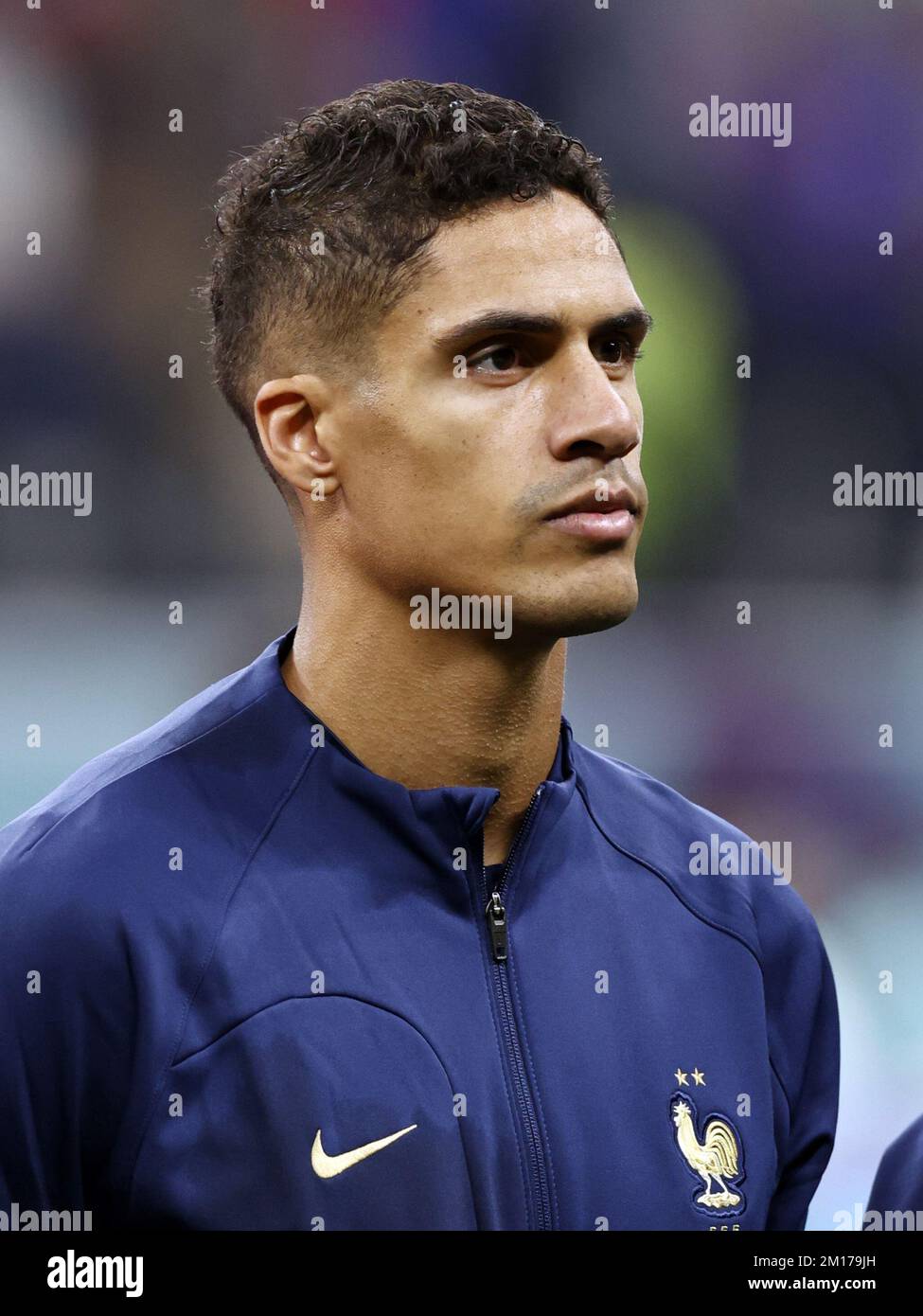 AL KHOR - Raphael Varane of France during the FIFA World Cup Qatar 2022 ...
