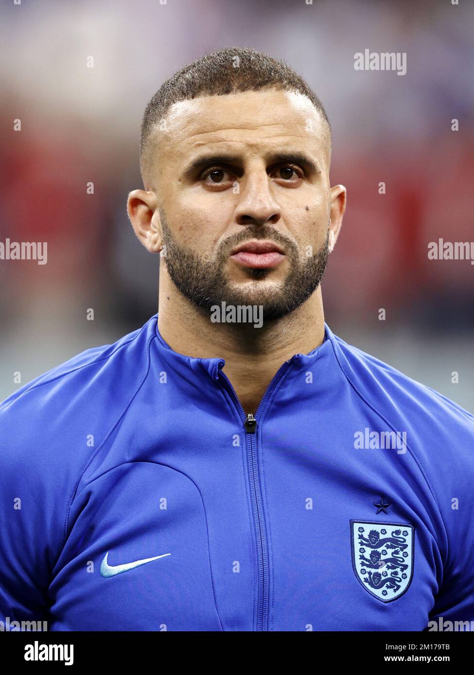AL KHOR - Kyle Walker of England during the FIFA World Cup Qatar 2022 ...