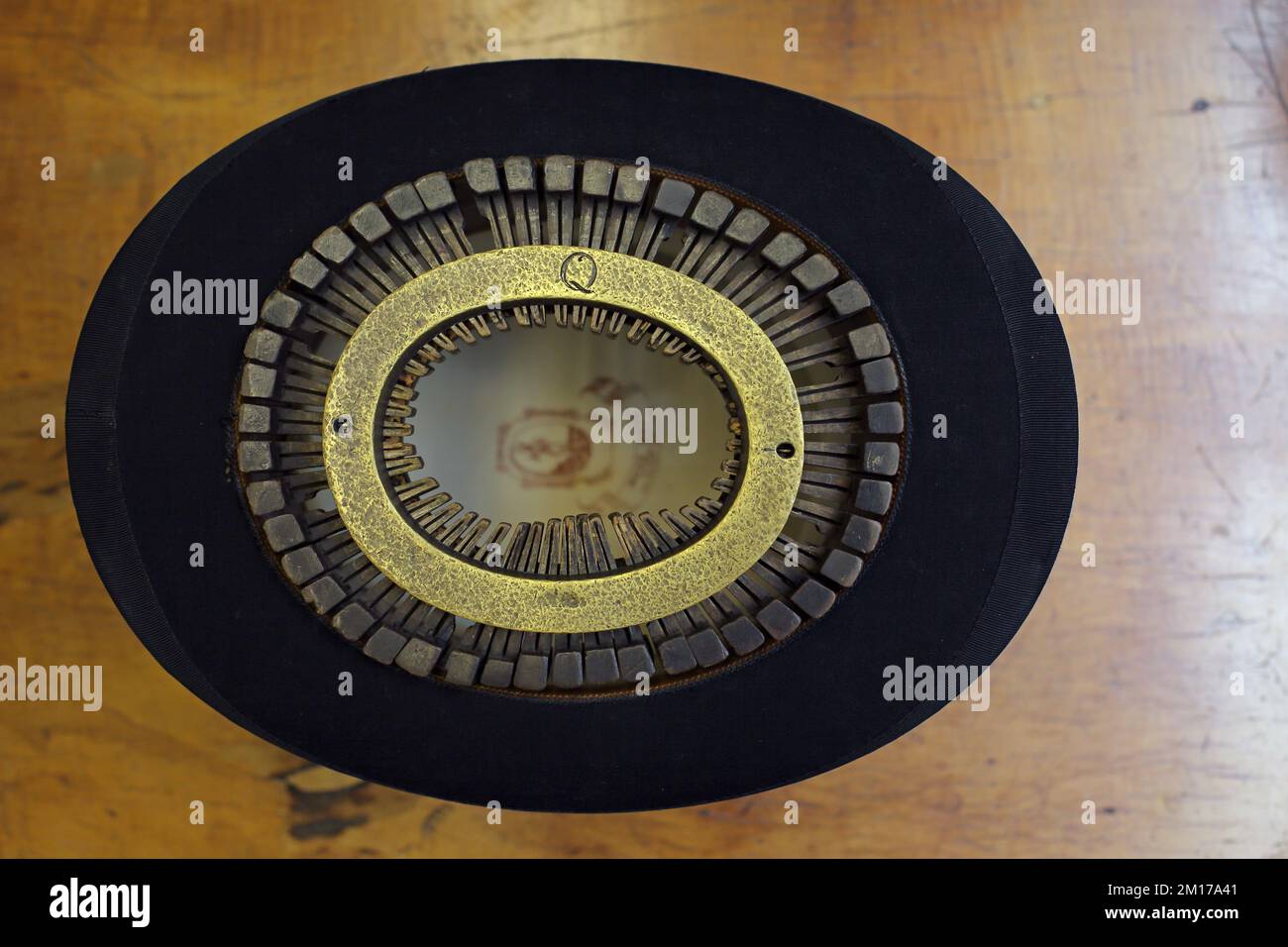 Conformateur device for head measure to make Silk Top Hat at Lock & Co ...