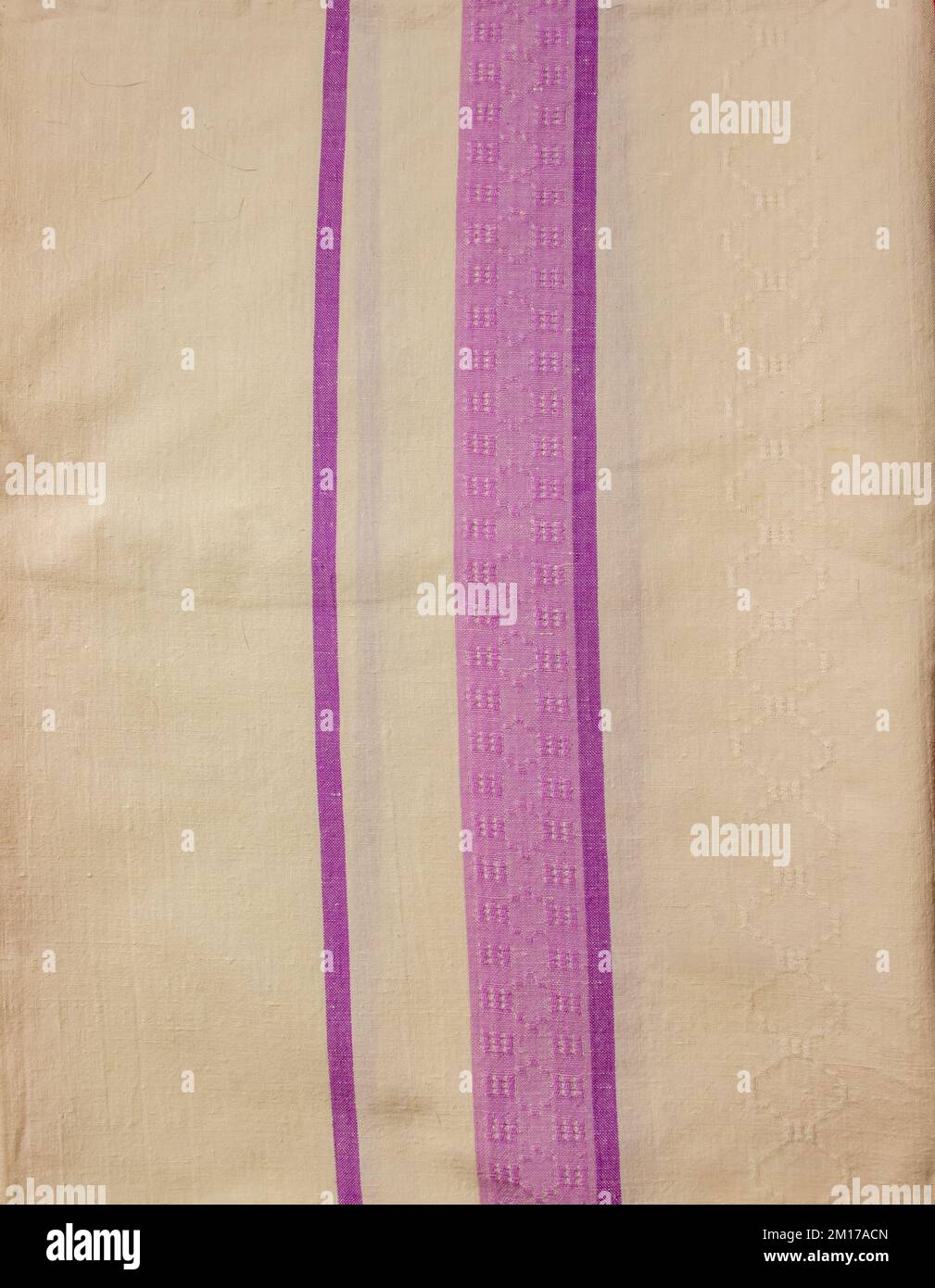 Closeup detail of multi color fabric texture samples Stock Photo - Alamy