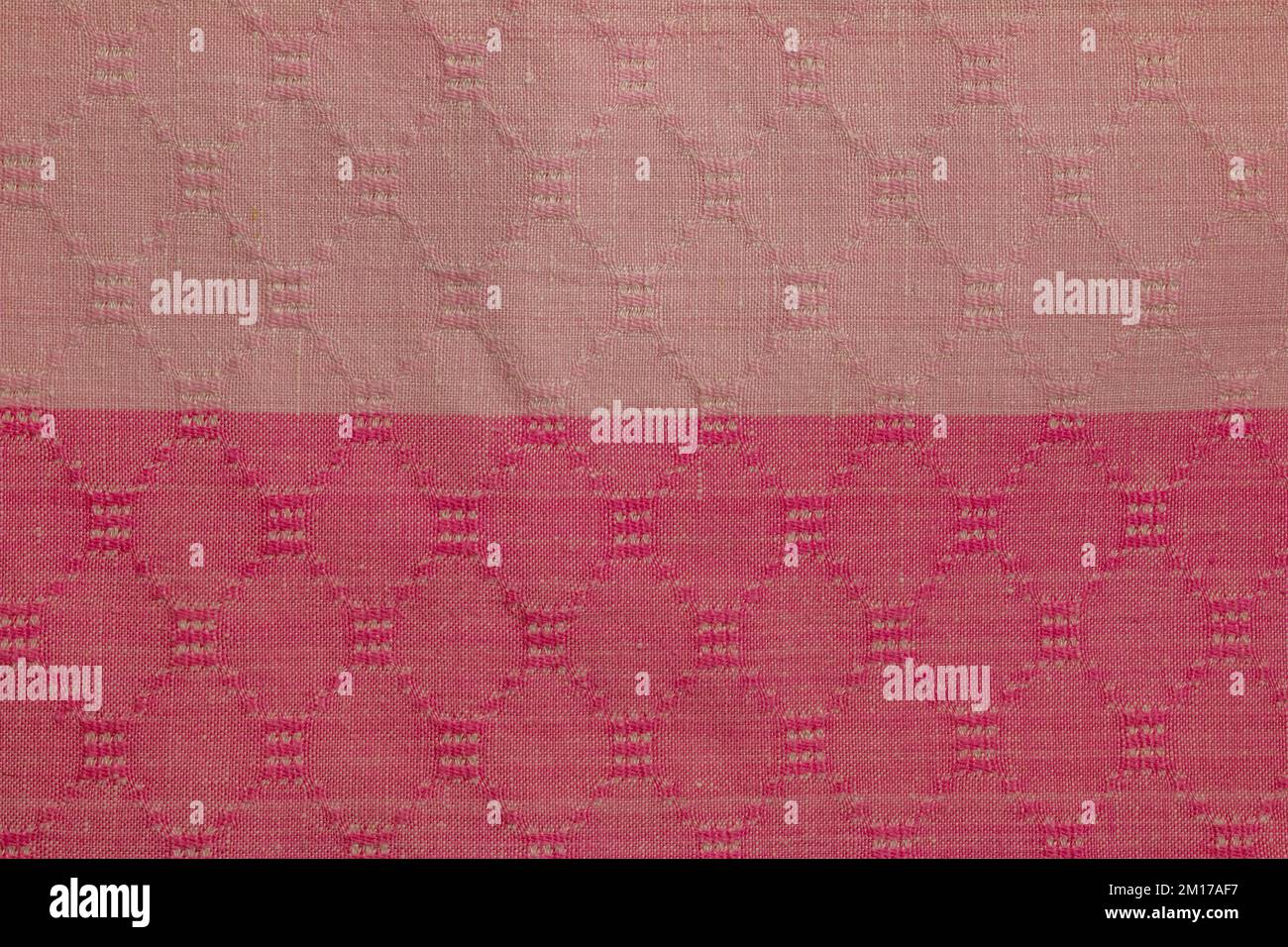 Closeup detail of multi color fabric texture samples Stock Photo - Alamy