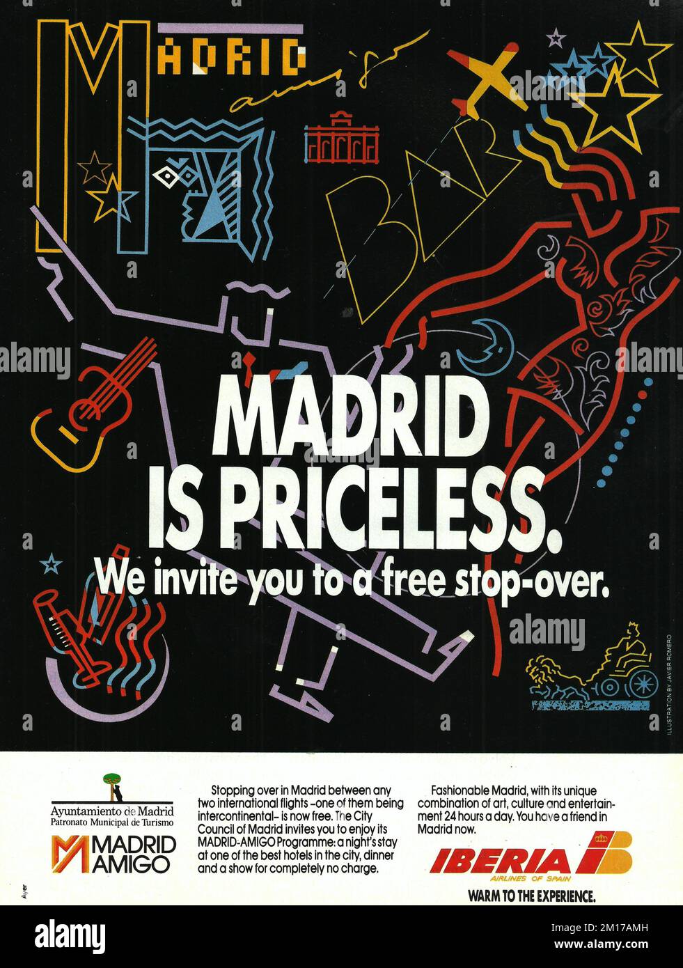 Iberia vintage magazine advertisement Spanish airlines Iberia Spanish ...