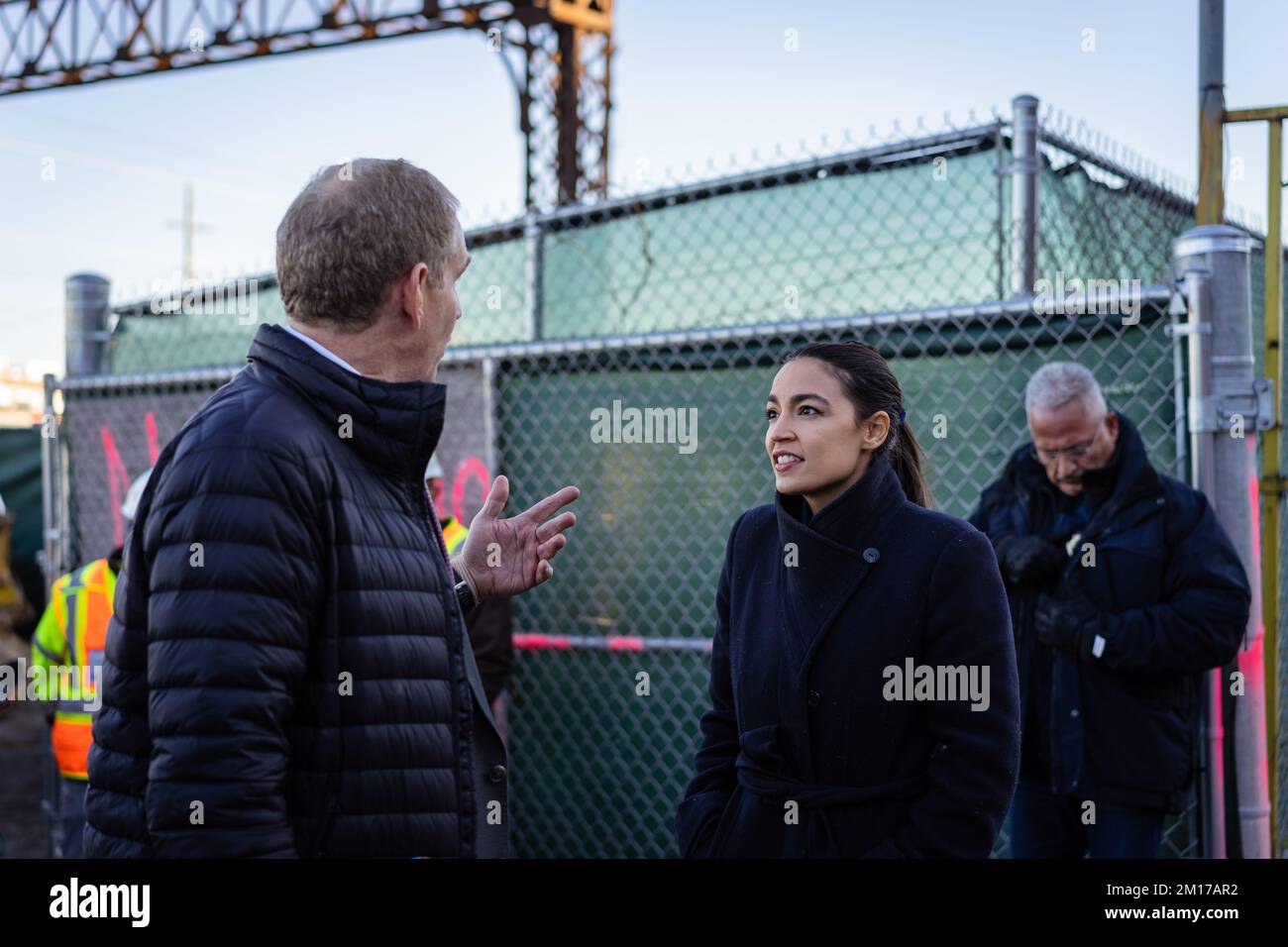 Bronx, United States. 09th Dec, 2022. U.S. Representative Alexandria ...