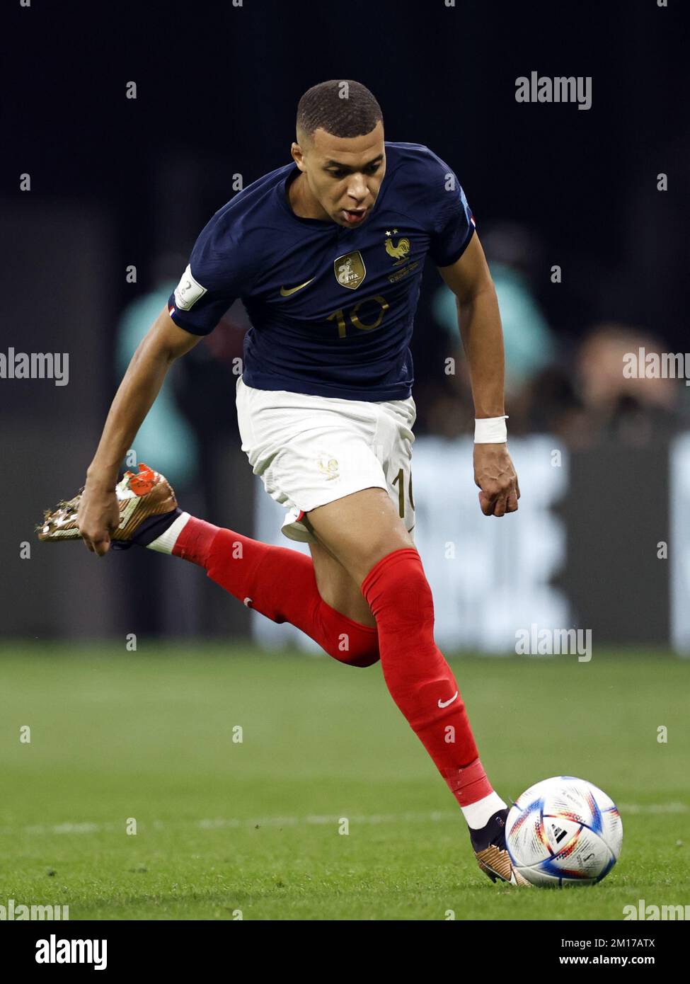 AL KHOR - Kylian Mbappe of France during the FIFA World Cup Qatar 2022 ...