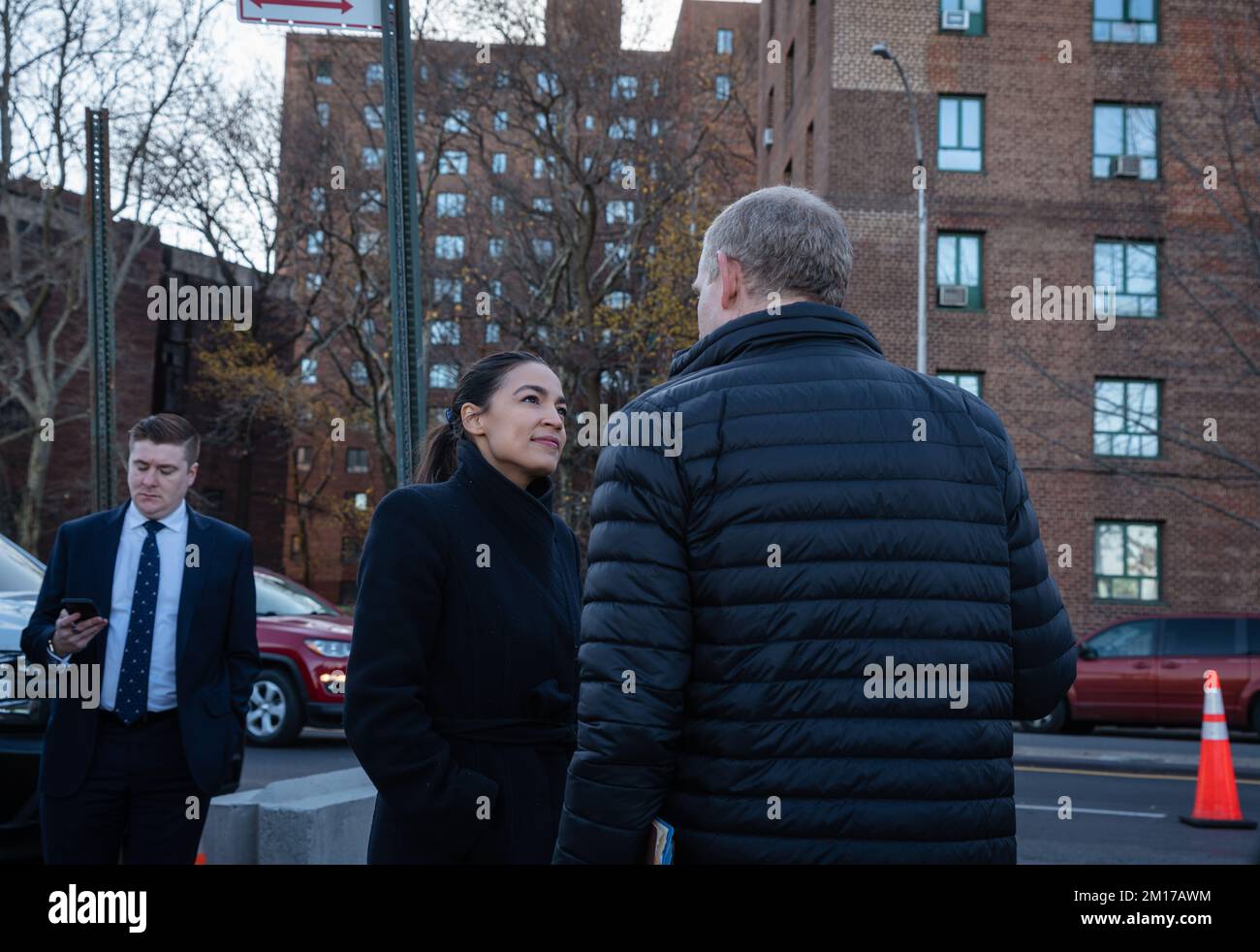 Bronx, United States. 09th Dec, 2022. U.S. Representative Alexandria ...