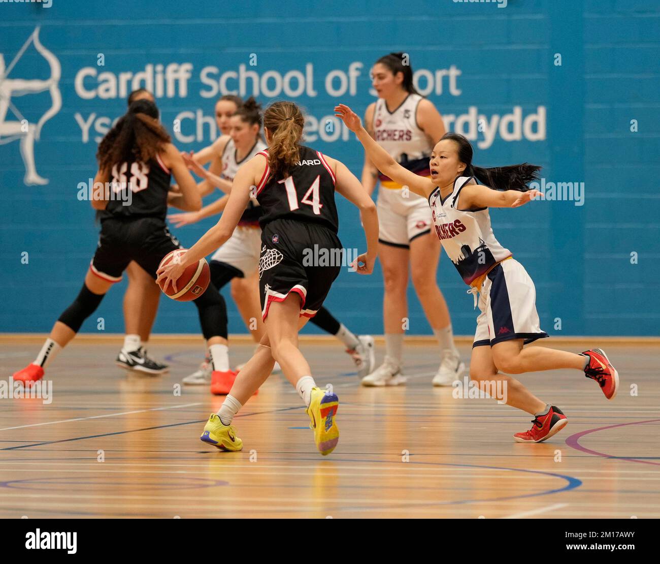 Cardiff, Wales, 10, December, 2022, Kennedy Leonard (Lions) (C ...