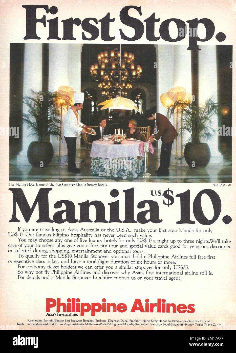 vintage magazine advertisement Stock Photo - Alamy