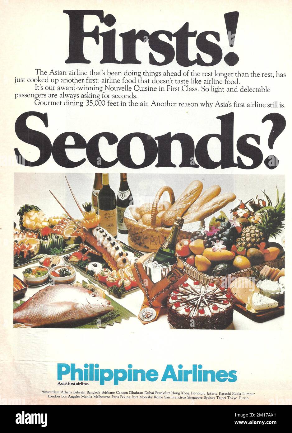 Philippine airlines ad hi-res stock photography and images - Alamy