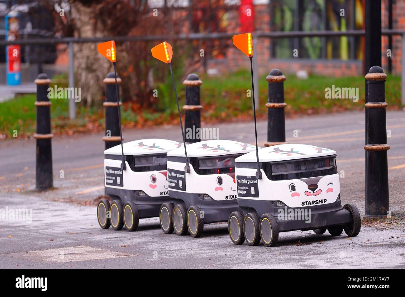 Starship delivery reindeers hi-res stock photography and images - Alamy