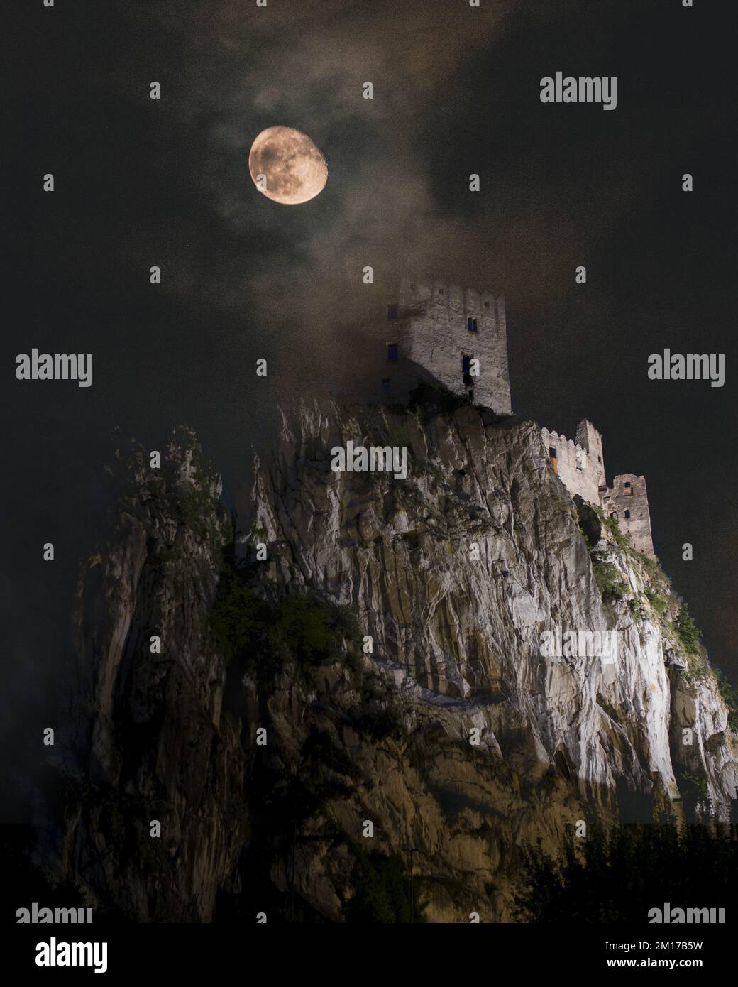 Rocca calascio castle on hi-res stock photography and images - Alamy