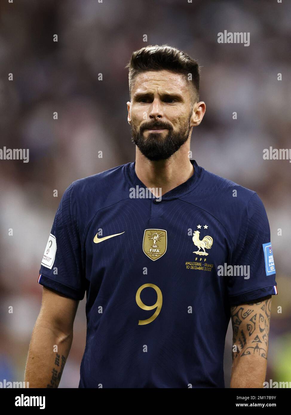 AL KHOR - Olivier Giroud of France during the FIFA World Cup Qatar 2022 ...